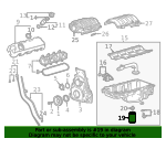12735811 - Oil Filter 2020-2025 GM | Chevrolet Parts Direct