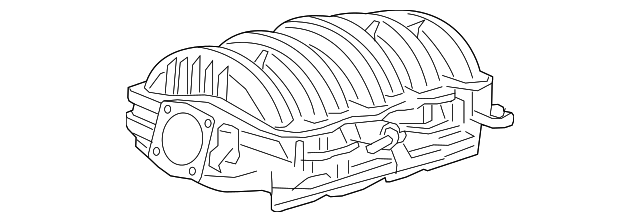 2014-2025 GM Intake Manifold Assembly 12639087 GM | GMPartsDirect.com