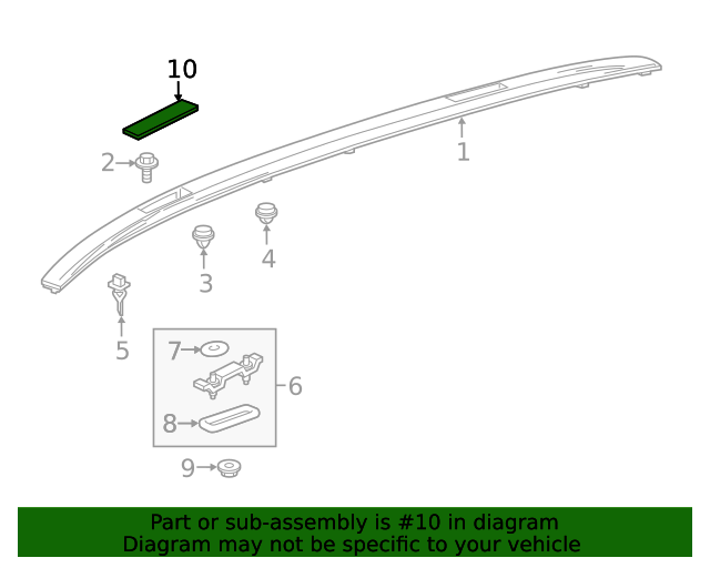 2019-2020 Toyota RAV4 Upper Cover 75632-0R010-C3 | nashuatoyota