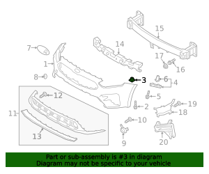 86699-2M000 - Bumper Cover Retainer 2011-2022 Kia | Kia.Parts Store