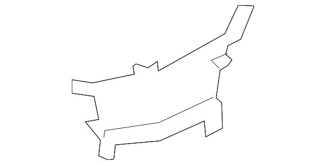 86541-M7000 - Air Duct 2019-2021 Kia Forte | Kia.Parts Store