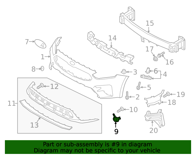 86537-M7000 - Cover 2019-2021 Kia Forte | Kia.Parts Store