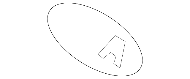 2014-2022 Kia | Emblem | 86318-3R500 | Kia Auto Parts