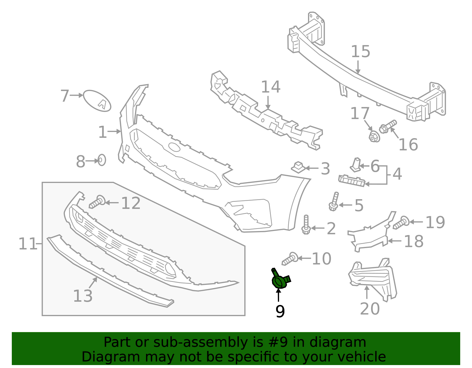 86564-M7010 - Cover 2019-2021 Kia Forte | Kia.Parts Store