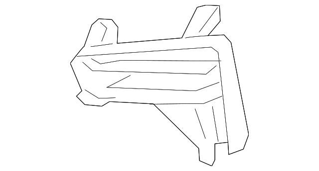 86596-M7000 - Trim Molding 2019-2021 Kia Forte | Kia Cheap Parts