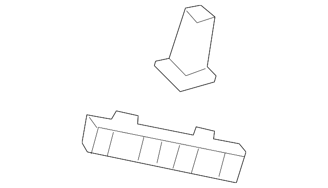 86552-M7000 - Side Bracket 2019-2021 Kia Forte | Kia.Parts Store