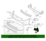 2019-2020 Kia Forte Trim Molding - Driver's Side (LH) 86595-M7010 ...