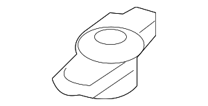 2015-2024 Porsche Macan Plate 7N0-843-637-B | Sunset Porsche Parts