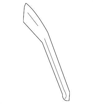 2015-2018 Porsche Macan Side Seal 95B-823-721-A | Sunset Porsche Parts