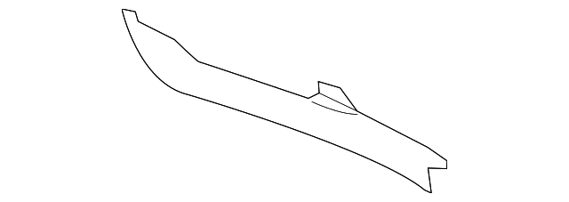 2015-2024 Porsche Macan Center Seal 95B-129-551-A | Porsche Marin