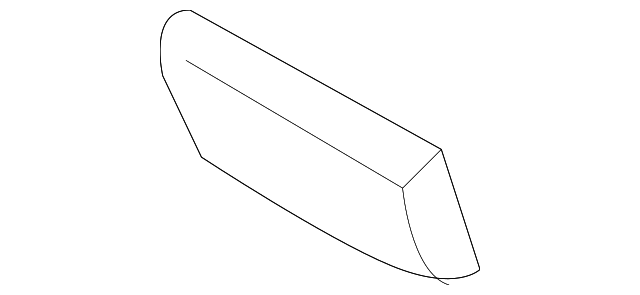 2015-2024 Porsche Macan Hood Seal 95B-823-739 | Sunset Porsche Parts