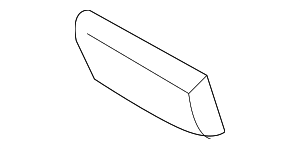 2015-2022 Porsche Macan Gasket 95B-823-739 | Porsche Burlingame Parts