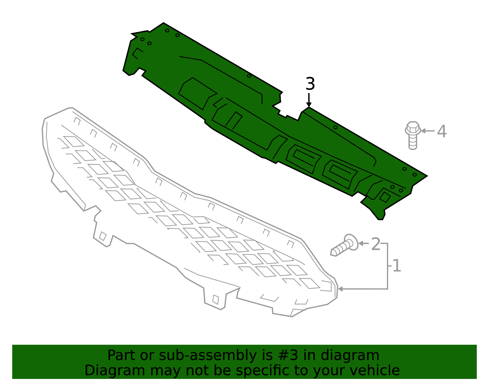 2019 Kia Forte Sight Shield 86370-M7000 | Retail Performance Auto Parts