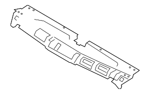 86370-M7000 - Sight Shield 2019 Kia Forte | Kia.Parts Store