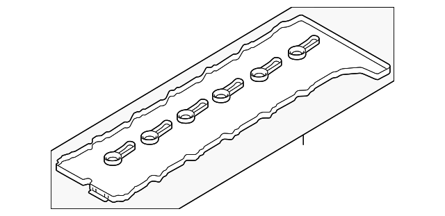 11128515732 - 2014-2018 BMW Valve Cover Gasket Set (11-12-8-515-732 ...