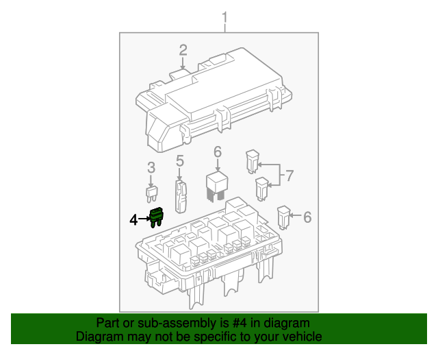 Diode,M/Func - GM (12135037) | GM Parts Center