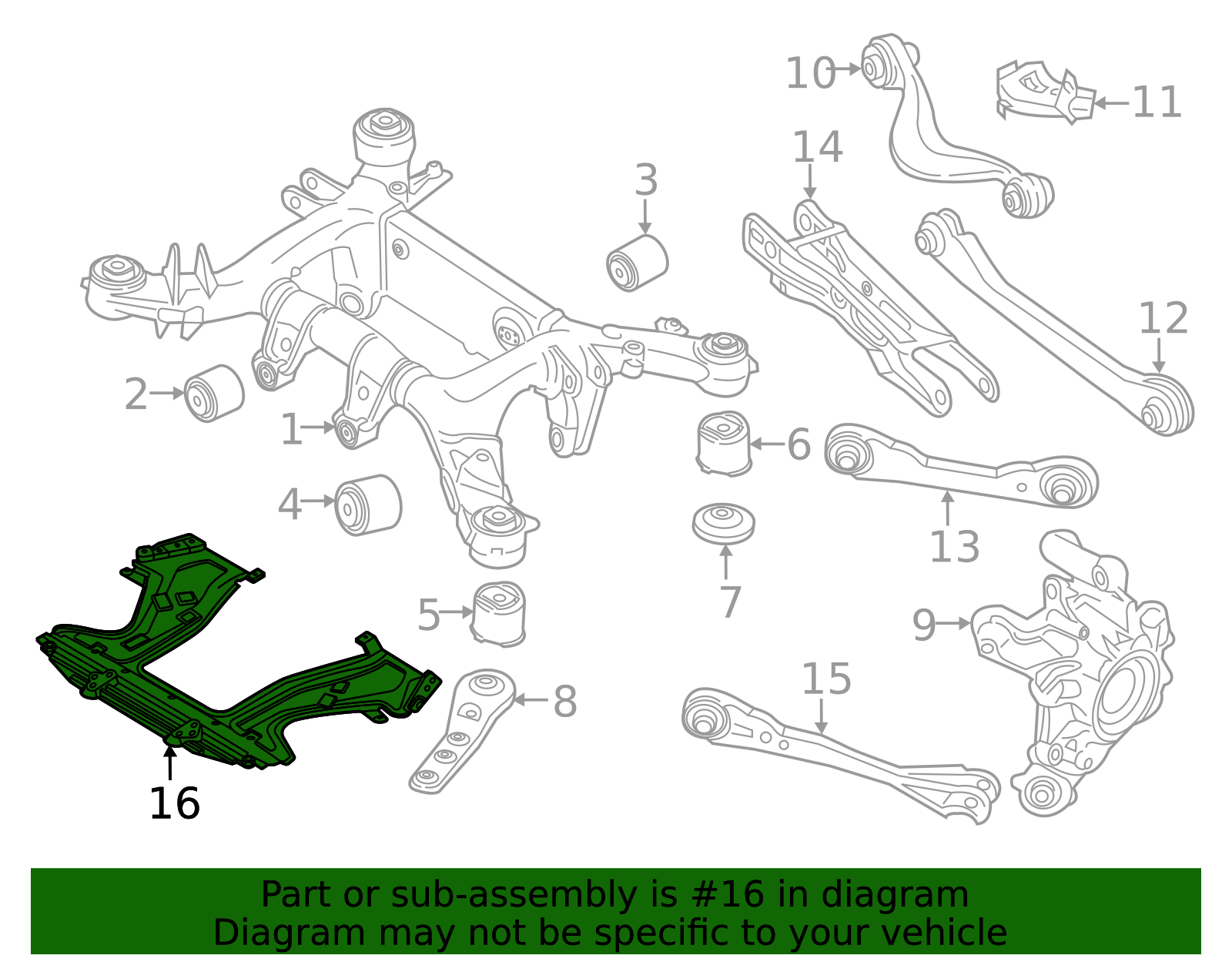 BMW 2019-2025 BMW Powertrain Skid Plate 33-30-6-887-415 | BMW AutoNation Parts
