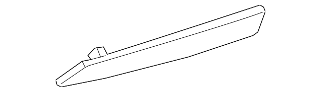 2014-2019 Porsche 911 Reflector 991-631-495-80 | Gaudin Porsche Parts