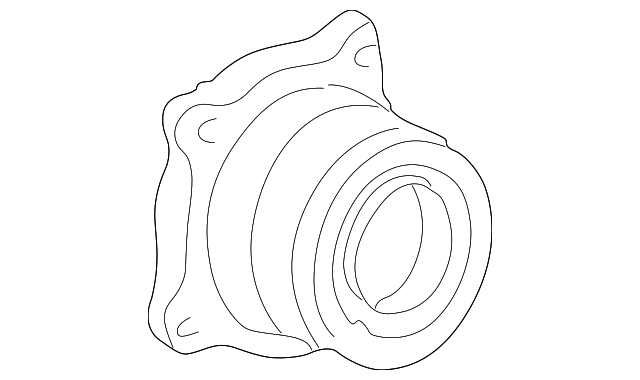 42409-34010 - Bearing Housing - 2001-2007 Toyota Sequoia | OEM Genuine ...