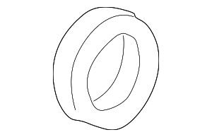 42423-34010 - Wheel Bearing Bracket 2001-2007 Toyota Sequoia ...