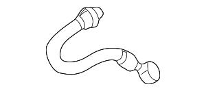 Genuine Toyota Brake Hose part# 90947-02C43 for 2001-2007 Toyota ...