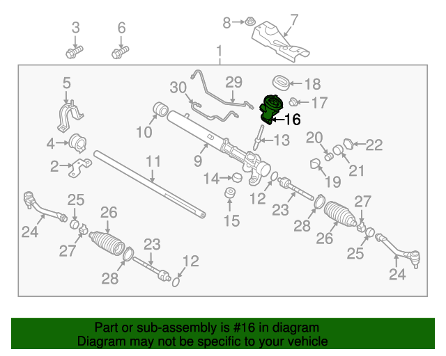56516-A9000 - Dust Cap 2015-2018 Kia Sedona | Kia.Parts Store