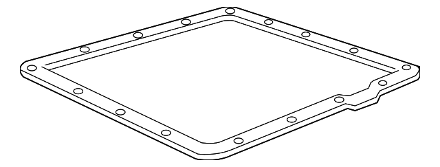 Genuine Trans Pan Gasket for 2005-2009 Saab 9-7x | Part# 08654799 ...