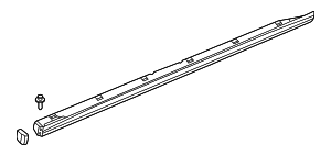 561-853-852-A-GRU - Rocker Molding - 2016-2019 Volkswagen Passat | OEM ...