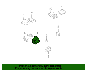 171-906-36-00 - Radio 2005-2011 Mercedes-Benz | Mercedes-Benz USA Parts