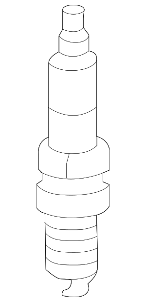2013-2015 Chevrolet Iridium Spark Plug 25190786 GM | GMPartsDirect.com