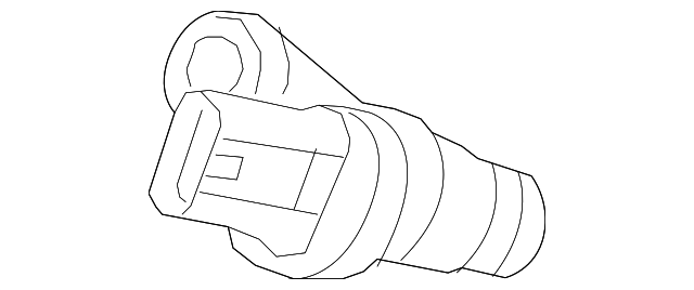 2013-2015 Chevrolet Engine Crankshaft Position Sensor 25199130 GM ...