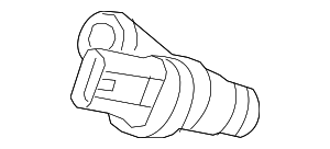 2013-2015 Chevrolet Engine Crankshaft Position Sensor 25199130 GM ...