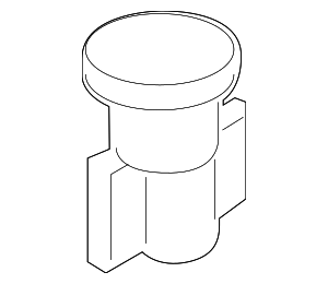 2011-2021 GM Head Lamp Retainer 13255509 | GMPartsDirect.com