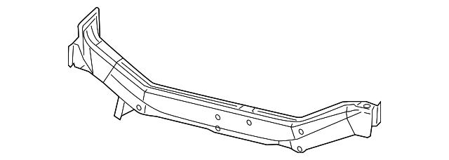 2009-2020 Dodge Journey Radiator Crossmember 68057681AG | TascaParts.com