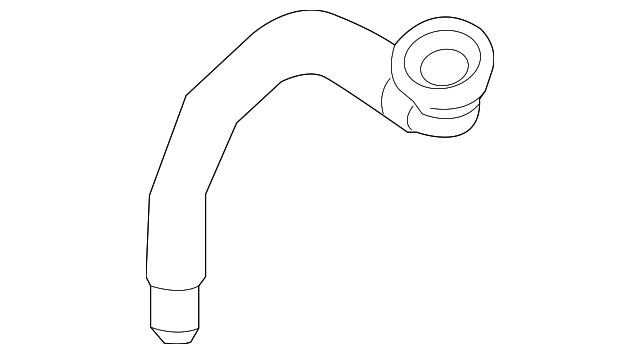 2015-2020 Audi Drain Hose 5Q0-129-637-C | OEM Parts Online