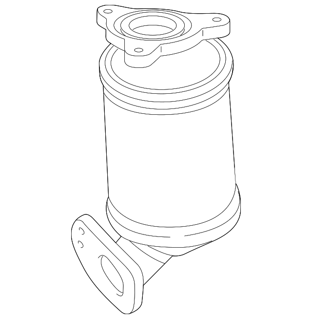 2013-2020 GM Warm Up Three-Way Catalytic Converter Kit 19420234 | OEM ...