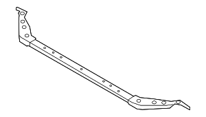 2020-2024 Toyota GR Supra Upper Cross-Member 53205-WAA01 | Lithia ...