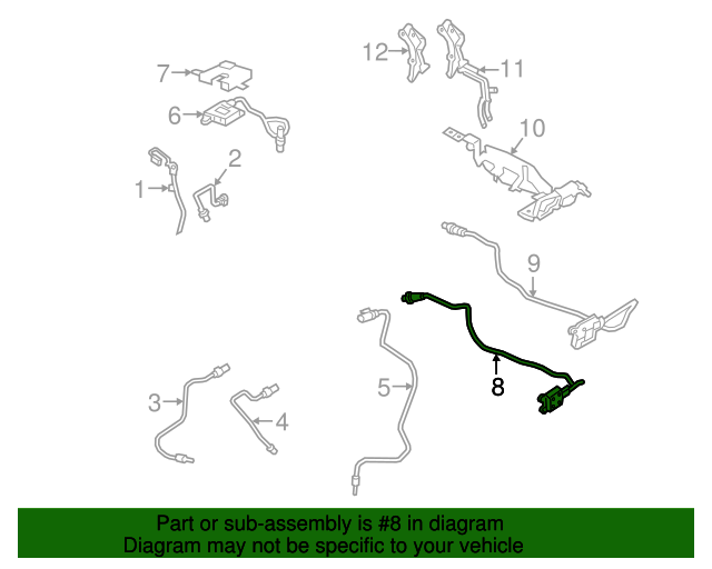 2016-2021 Land Rover Nitrogen Oxide Sensor LR146853 | OEM Parts Online
