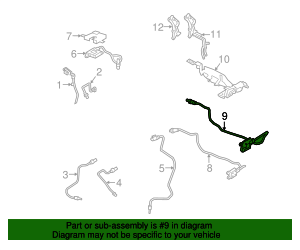 LR104387 - Sensor 2016-2021 Land Rover | AutoNation Parts