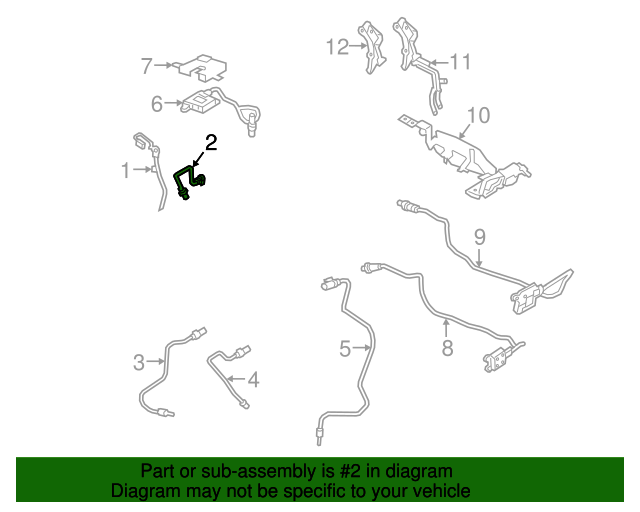 Genuine OEM Sensor - Hego Part# LR166505 Fits Jaguar Land Rover Cary