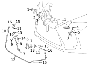 2019-2024 Lexus Actuator 85208-76040 | OEM Parts Online