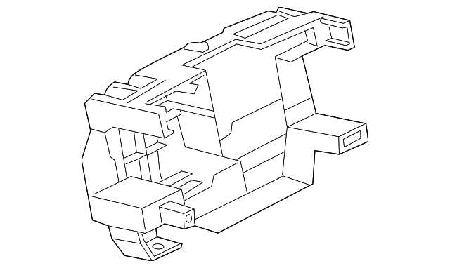 LR042312 - Switch Housing 2014-2019 Land Rover | Land Leaping Genuine ...