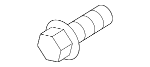 11-23-7-564-511 - Vibration Damper Mount Bolt - 2006-2019 BMW | Buy BMW ...