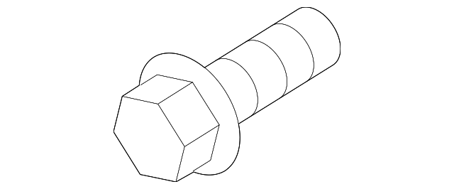 11-23-7-564-511 - Vibration Damper Mount Bolt - 2006-2019 BMW | Buy BMW ...