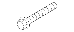 11-21-7-614-270 - Vibration Damper Bolt - 2012-2021 BMW | Buy BMW Parts Now