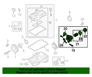2006-2021 BMW | Oil Filter Housing | 11428683206 | BMW OEM Parts Store