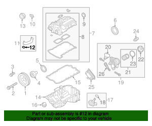 11127605329 - 2012-2018 BMW Vent Tube O-Ring (11-12-7-605-329) | BMW of ...