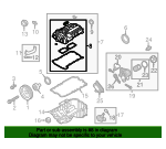 2012-2018 BMW Valve Cover Gasket 11-12-7-588-418 | BMWPartsDirect.com