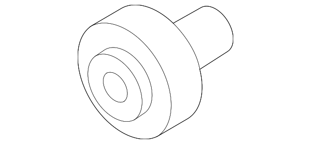 11237597421 - 2012-2018 BMW Vibration Damper Hub (11-23-7-597-421 ...