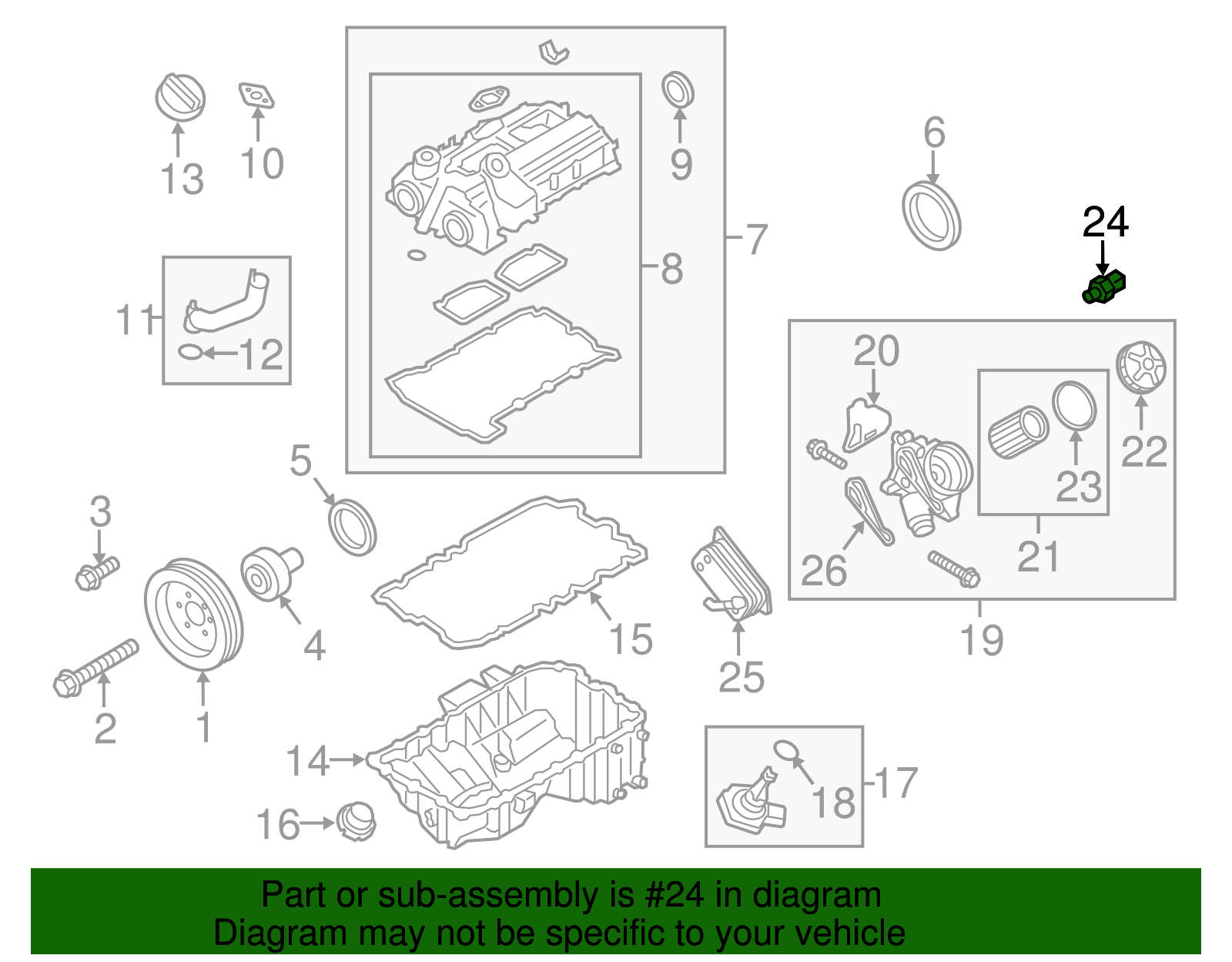2012-2018 BMW Oil Pressure Sending Unit 12-61-8-613-333 | BMW Parts ...